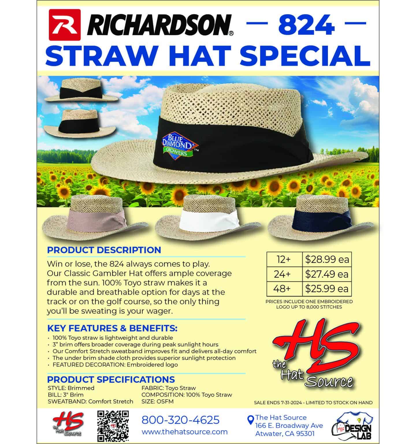 Current Promotions | The Hat Source