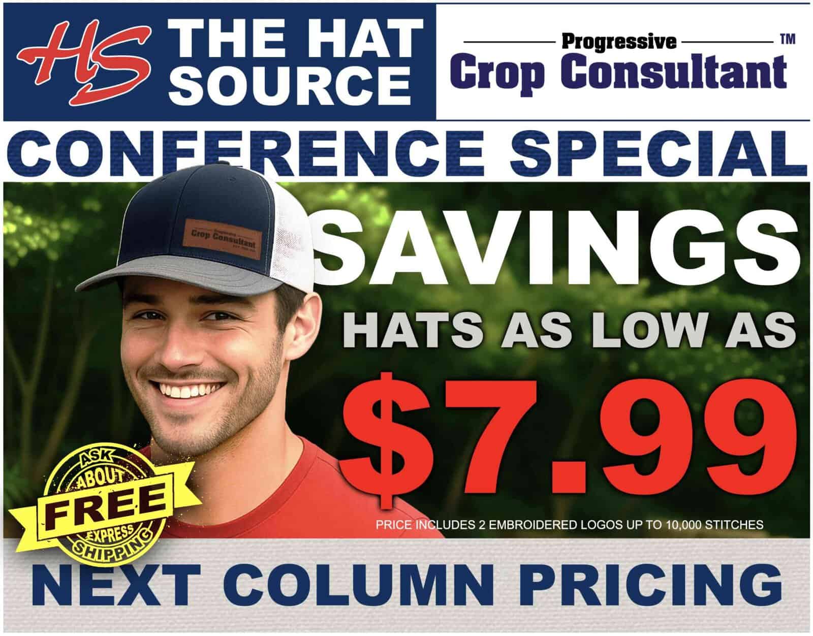 Progressive Crop Conference Special | The Hat Source